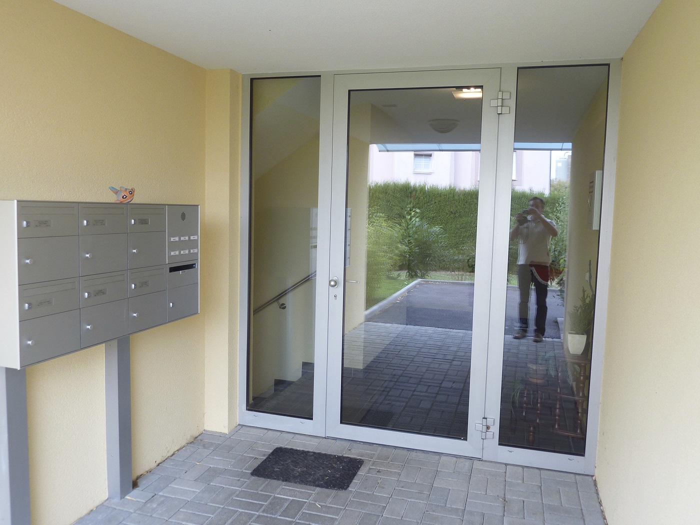 porte-inox-yverdon_ - Inox Concept