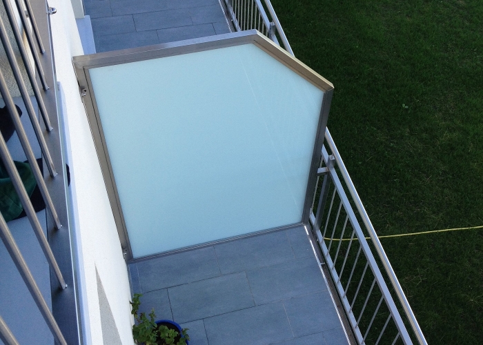 Inox Concept | Séparation balcon et cloisons Vaud
