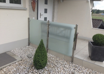 Inox Concept | Séparation balcon et cloisons Vaud